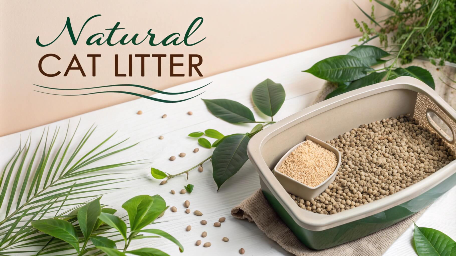 Say Goodbye To Artificial: Natural Cat Litter For An Eco-Friendly Cat ...